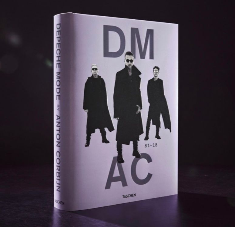 Verwunderlich Depeche Mode Buch Ebenbild