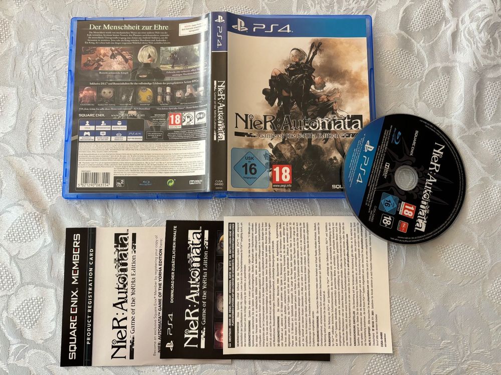 Nier Automata Game of the YorHa Edition (Gebraucht) in Frenkendorf für ...