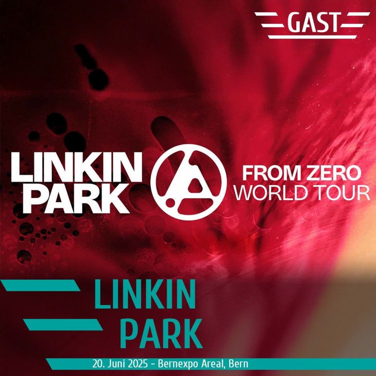 Linkin Park Bern - FOS 1 (1x Ticket) (Neu (gemäss Beschreibung)) in ...