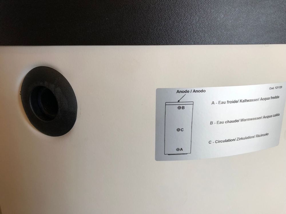 Boiler 300 Liter Tobler IMS Elektro, NEU | Acheter sur Ricardo