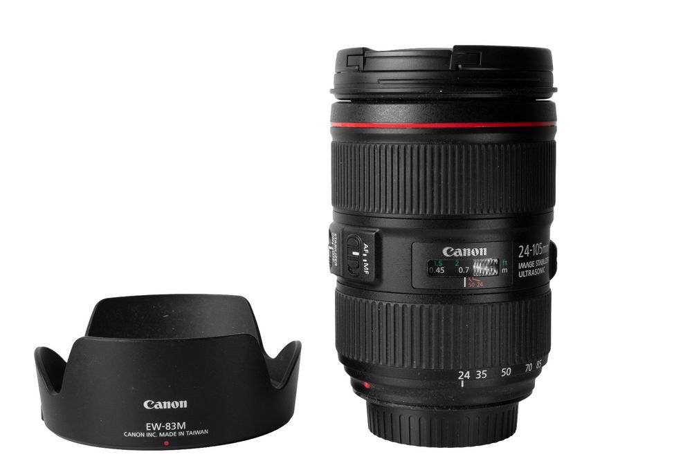 CANON EF 24-105mm F/4.0 L IS II US - Objektiv f4 24-105 MK 2 (Gebraucht) in Emmen für CHF 559 ...