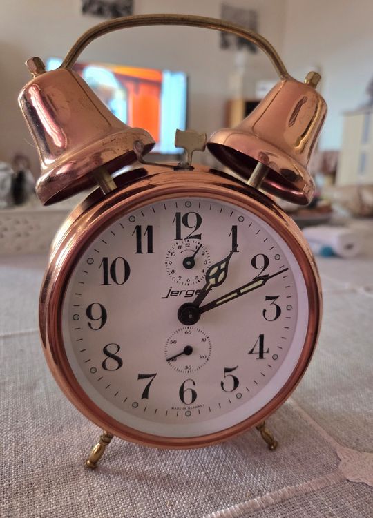 Réveil Jerger vintage annee 60/70 (D'occasion) à la Chaux-de-Fonds pour ...