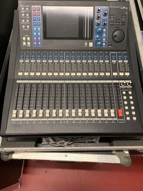 Yamaha LS9-16 inkl. Case | Kaufen auf Ricardo