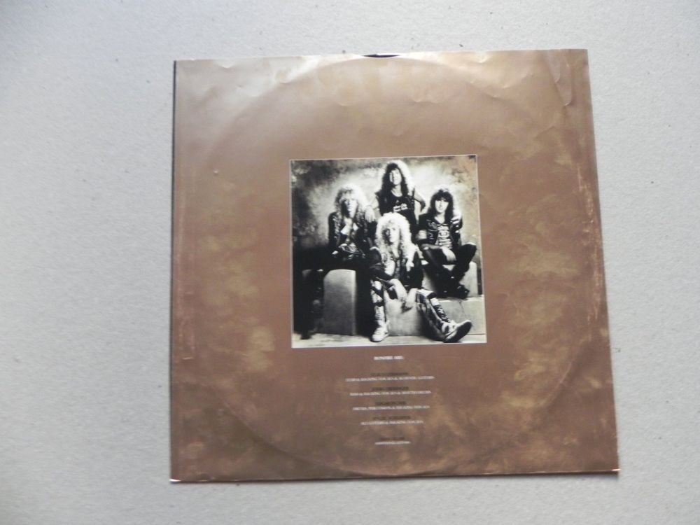LP Deutschland Hardrock Band Bonfire 1989 Point Blank | Kaufen auf Ricardo