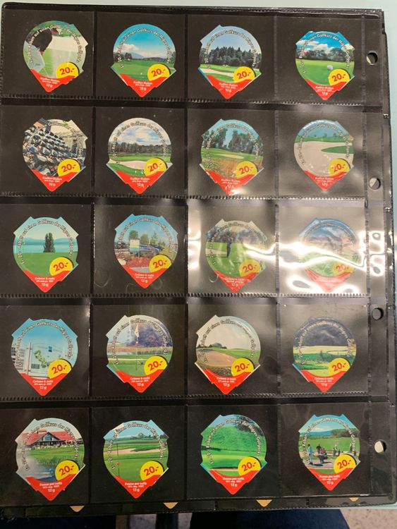 Serie 6.173 Riegel (Gebraucht) in Fislisbach für CHF 4 – mit Lieferung auf Ricardo kaufen