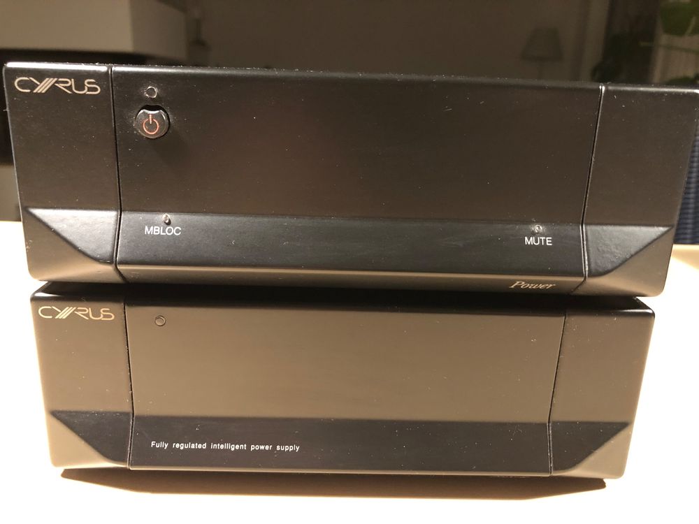 Mission Cyrus PSX-R (Netzteil) und Power (Endstufe) | Kaufen auf Ricardo