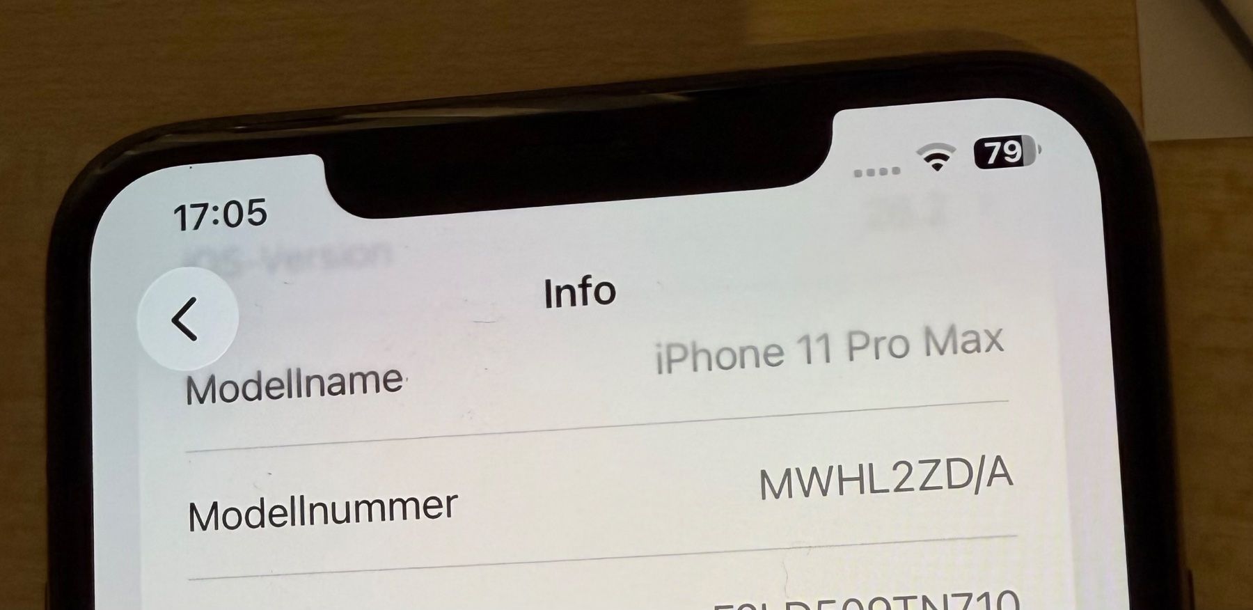 Apple iPhone 11 Pro Max, 256 GB, Gold, Top-Zustand! (Gebraucht) in ...