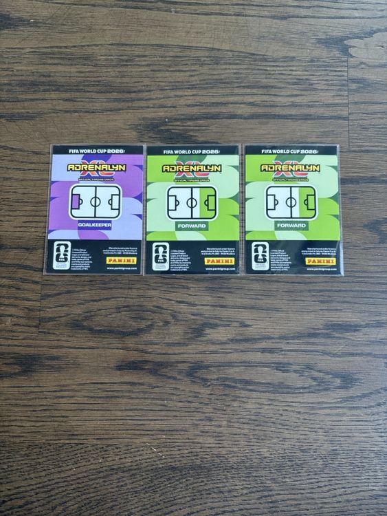 Panini World Cup 2026 Karten (Gebraucht) in Flurlingen für CHF 13 – mit ...