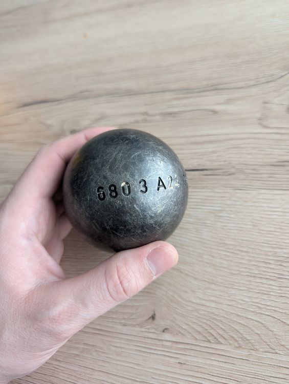 boule de pétanque Boulenciel et MS (Gebraucht) in Vicques für CHF 180 ...