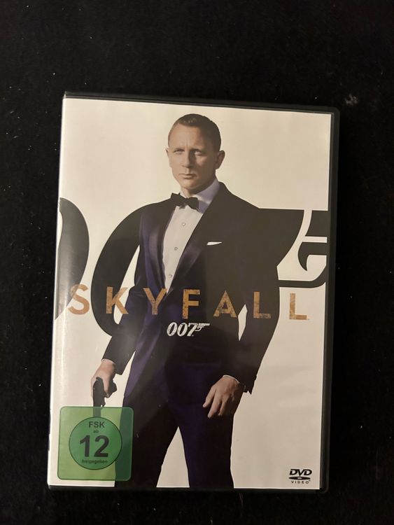 James Bond 007 - Skyfall DVD (Gebraucht) in Rorschach für CHF 2 – mit ...