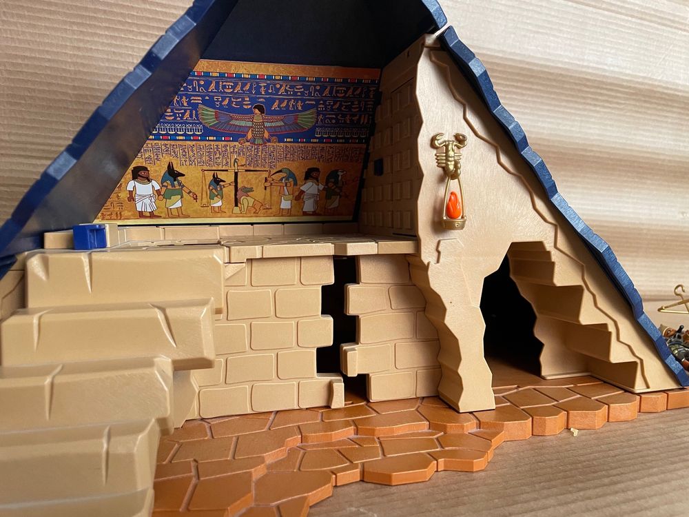 Playmobil Egyptians Pharaohs pyramid 5386 (Gebraucht) in Basel für CHF ...