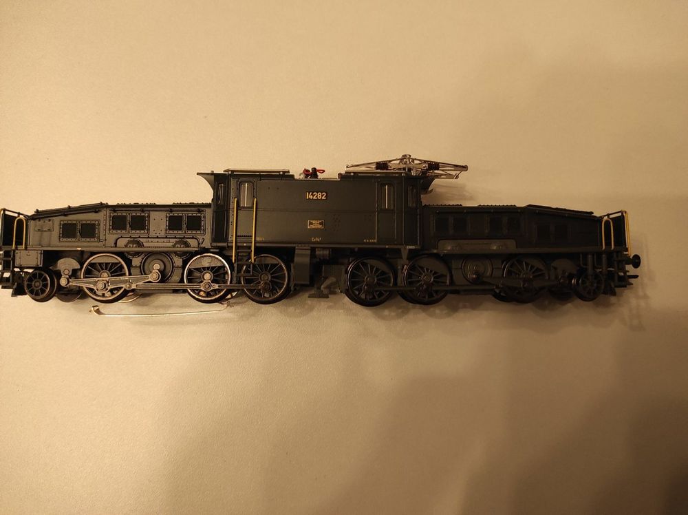 Märklin Insider E-Lok Ce 6/8 II Krokodil, Rangierlok, WS H0 | Kaufen auf Ricardo