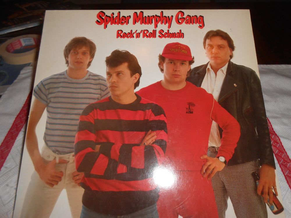 LP; Spider Murphy Gang 1980 | Kaufen auf Ricardo