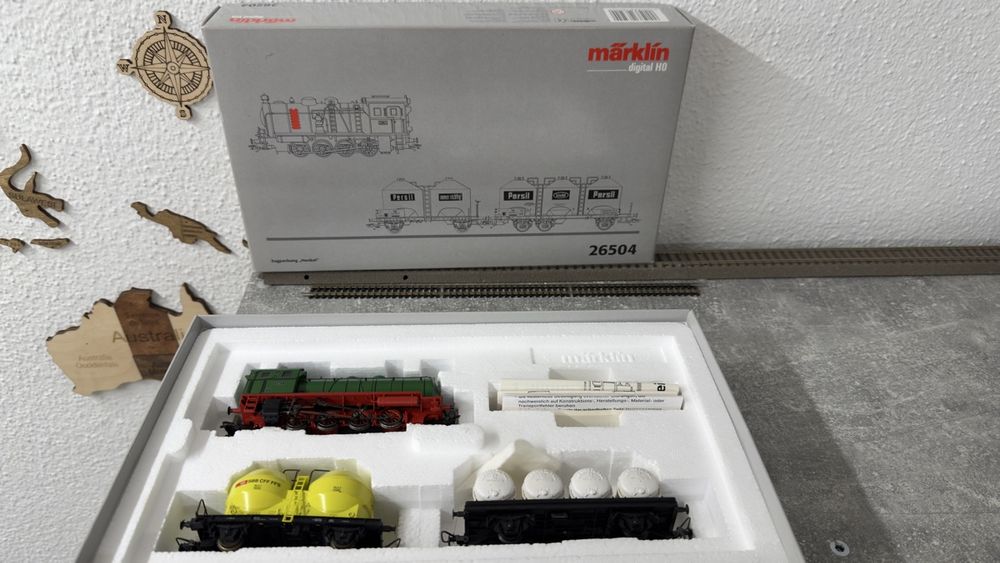 Märklin Dampflok Paul 26504 Digital H0 / DC / AC / Digital (Gebraucht ...