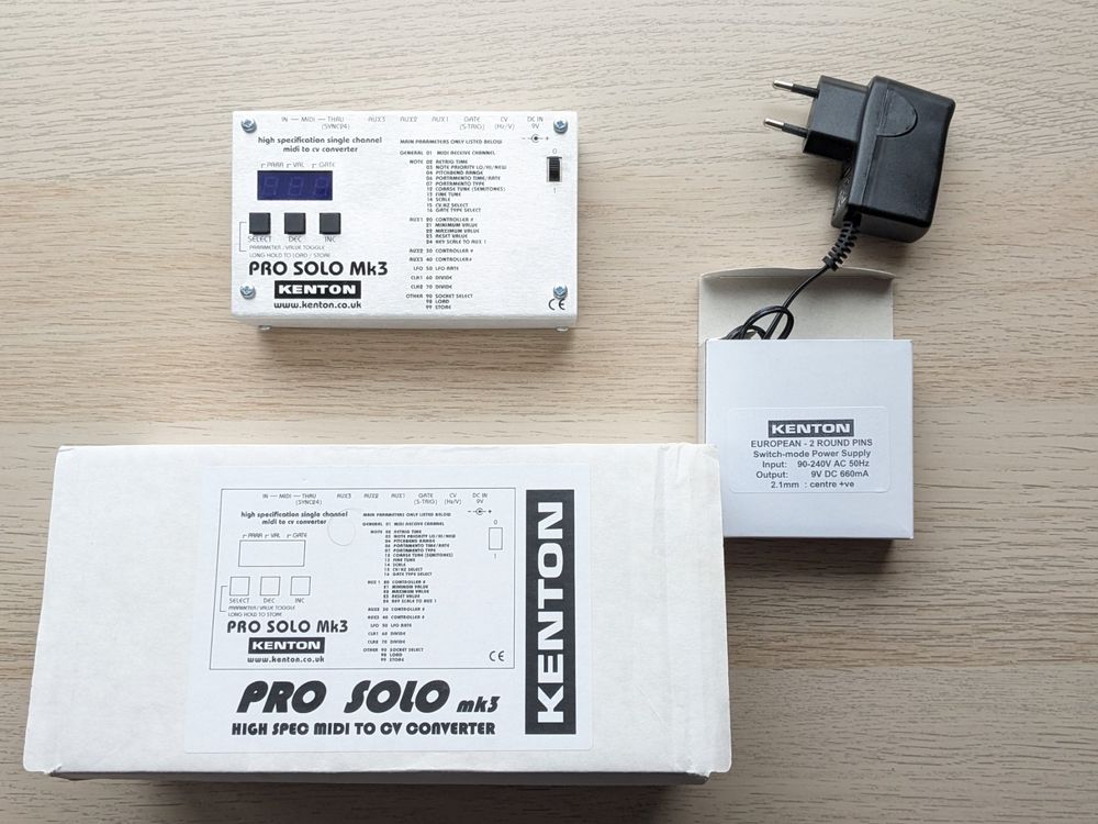 Kenton - Pro Solo mk3 (Gebraucht) in Valeyres-Rances für CHF 120 – mit Lieferung auf Ricardo kaufen