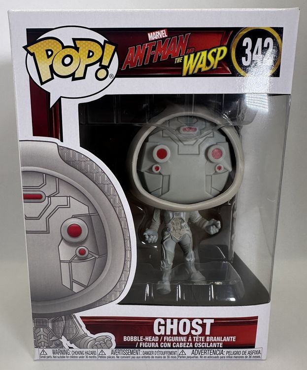 Funko Pop! - Marvel - Ghost 342 (Gebraucht) in Düdingen für CHF 12.9 ...
