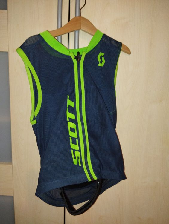 Scott Rückenprotektor Junior Gr. 140-155 cm | Kaufen auf Ricardo