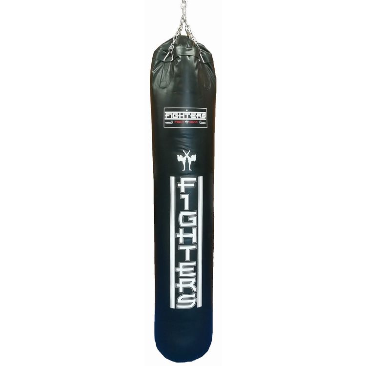 FIGHTERS - Boxsack / Vinyl / Schwarz / 150 cm / 45 Kg (Neu und ...