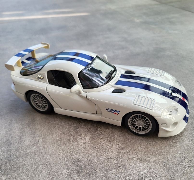 Dodge Viper GTS-R GT2, scala 1:24, Maisto (Usato) a Castione per CHF 10 – con consegna ...