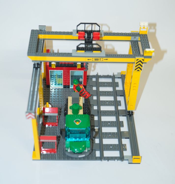 Lego, Eisenbahn, Verladestation, Nr. 60052 | Kaufen auf Ricardo