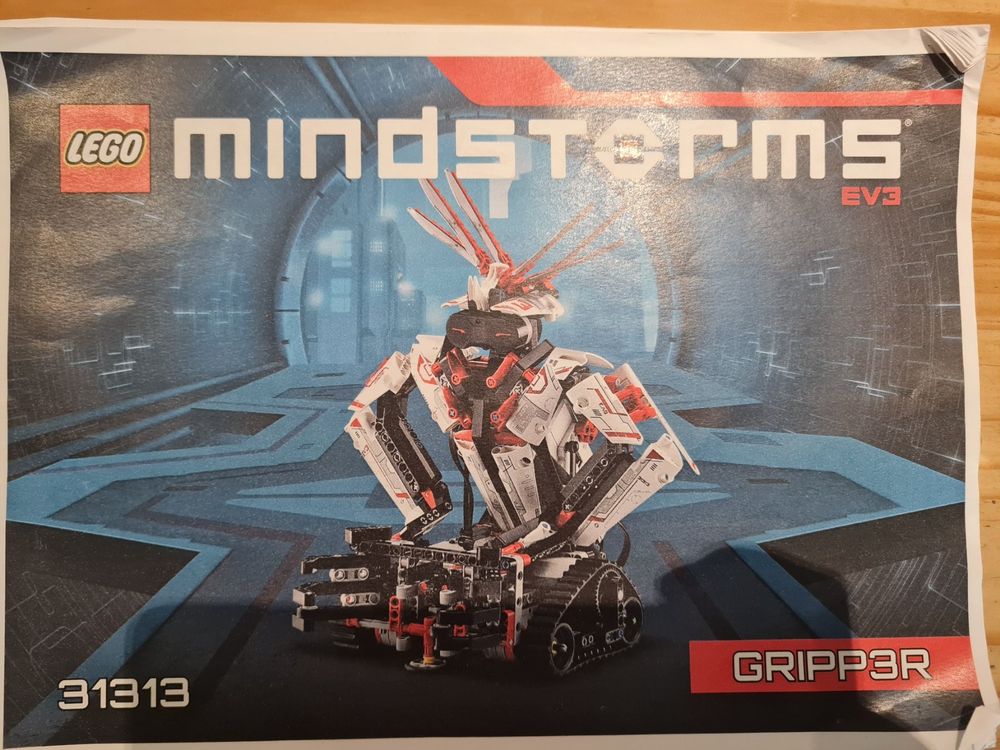Lego mindstorm EV3 31313 complet | Kaufen auf Ricardo