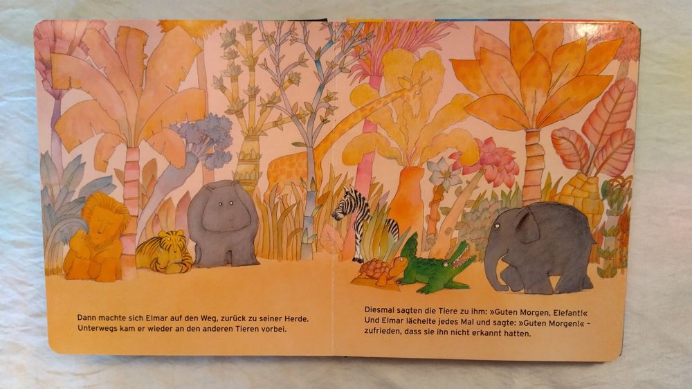 Elefant Elmar - Bilderbuch kartoniert / David McKee ab Fr. 8 (Gebraucht ...