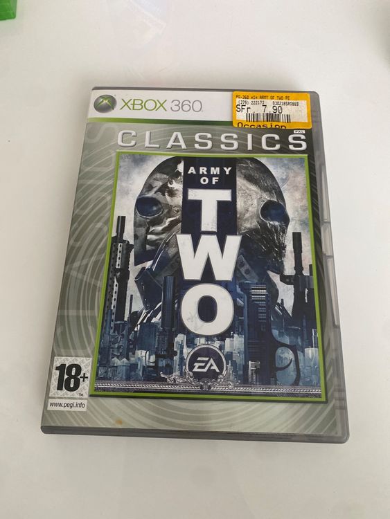Army of Two XBOX 360 (Gebraucht) in Affoltern am Albis für CHF 1 – mit ...