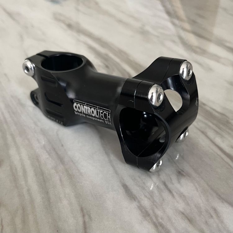 ControlTech 80mm Vorbau (Gebraucht) in Kriens für CHF 19 – mit Lieferung auf Ricardo kaufen