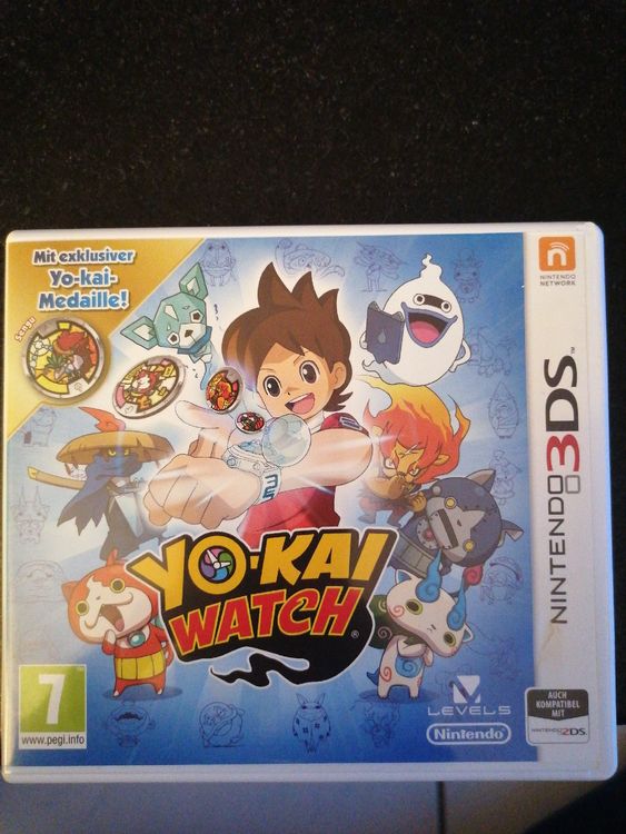 Nintendo 3DS Game yokai watch (Gebraucht) in Bassersdorf für CHF 15 – mit Lieferung auf Ricardo ...