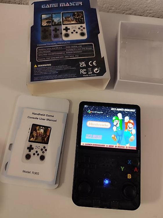 Gameboy R36s Game Boy 128gb (Gebraucht) in Amriswil für CHF 65 – mit ...