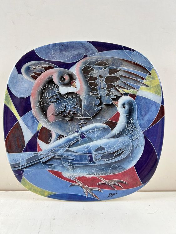 2x Hans Erni Rosenthal Teller (Gebraucht) in Neuhausen am Rheinfall für CHF 20 – mit Lieferung ...