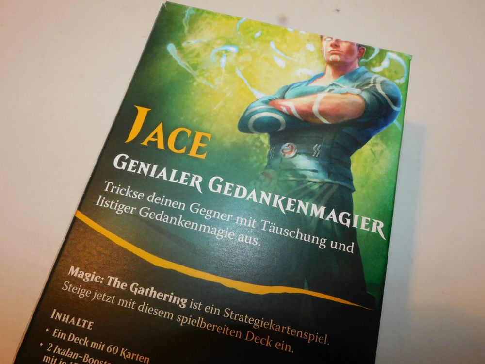 Rausverkauf - OVP MTG Planeswalker Deck Set Ixalan Jace (Gebraucht) in ...