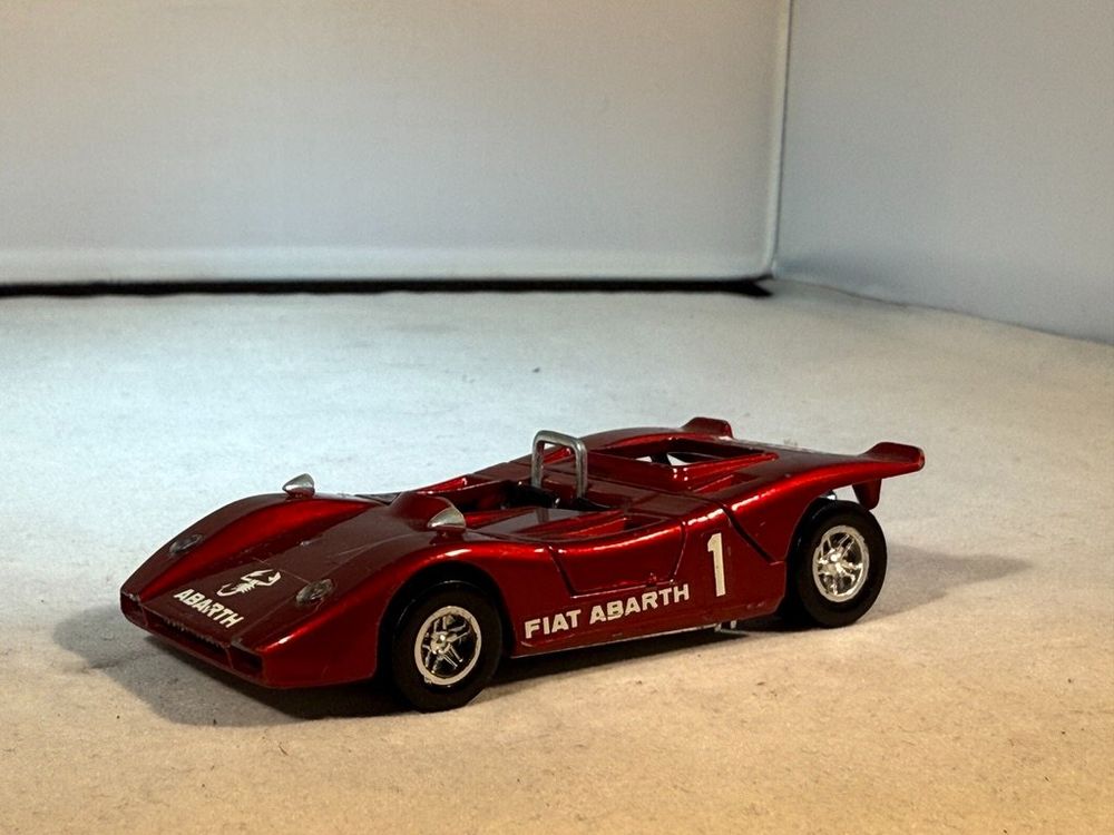Fiat Abarth 3000 SP Mebetoys Mattel 1/43 SELTEN (Gebraucht) in Würenlos ...