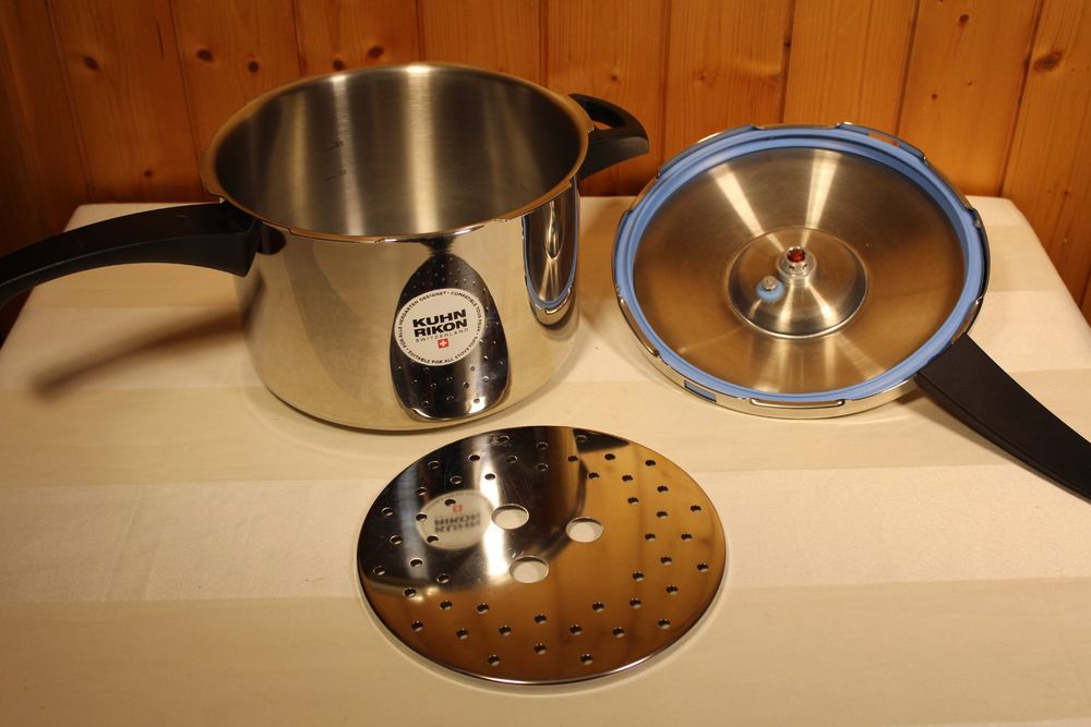 Dampfkochtopf / Duromatic Kuhn Rikon 5 Liter "top" | Kaufen auf Ricardo