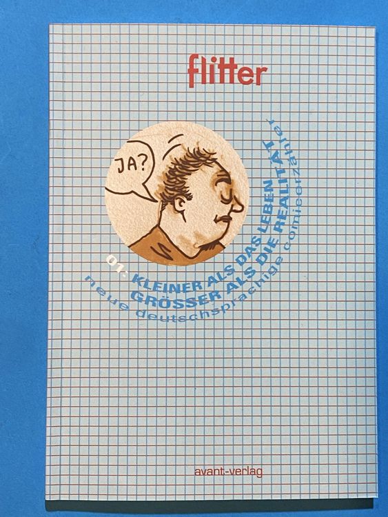 Flitter - Comic Avant Verlag Kai Pfeiffer Humor Cartoon Zeic (Gebraucht ...