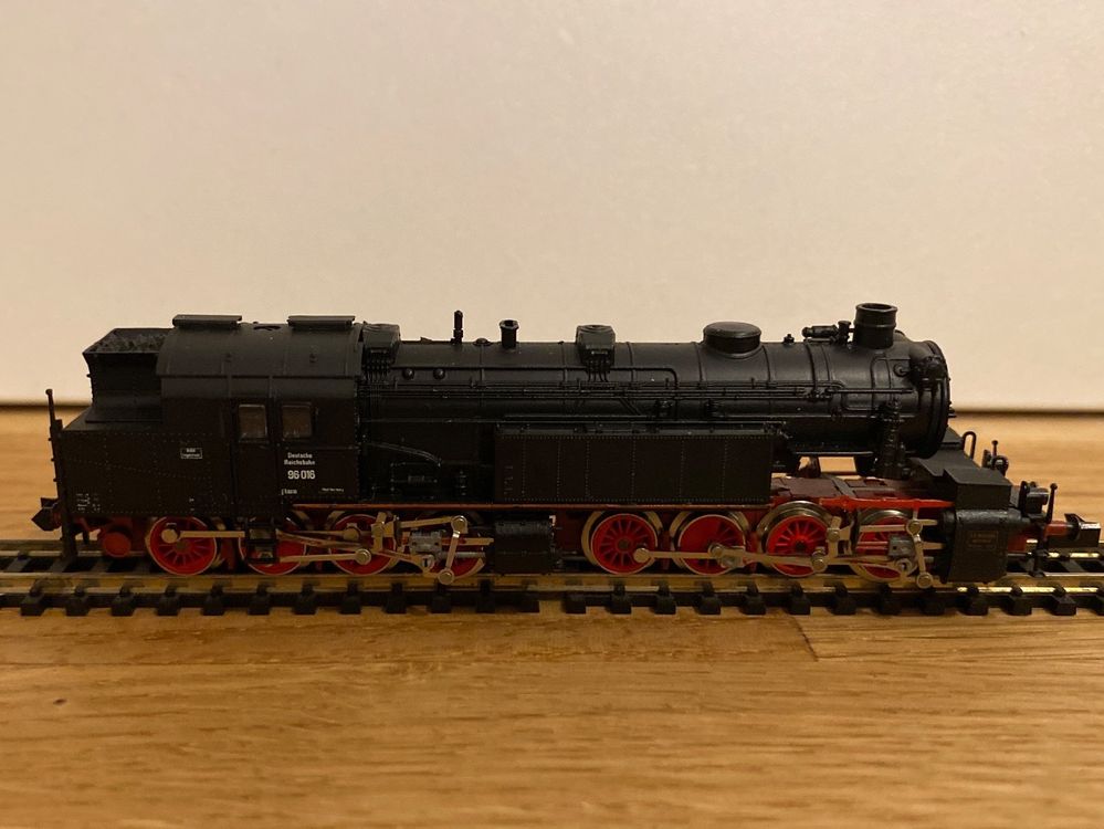 Arnold 2275 Dampflok BR 96 016 (Neu (gemäss Beschreibung)) in Schlierbach für CHF 165 – mit ...