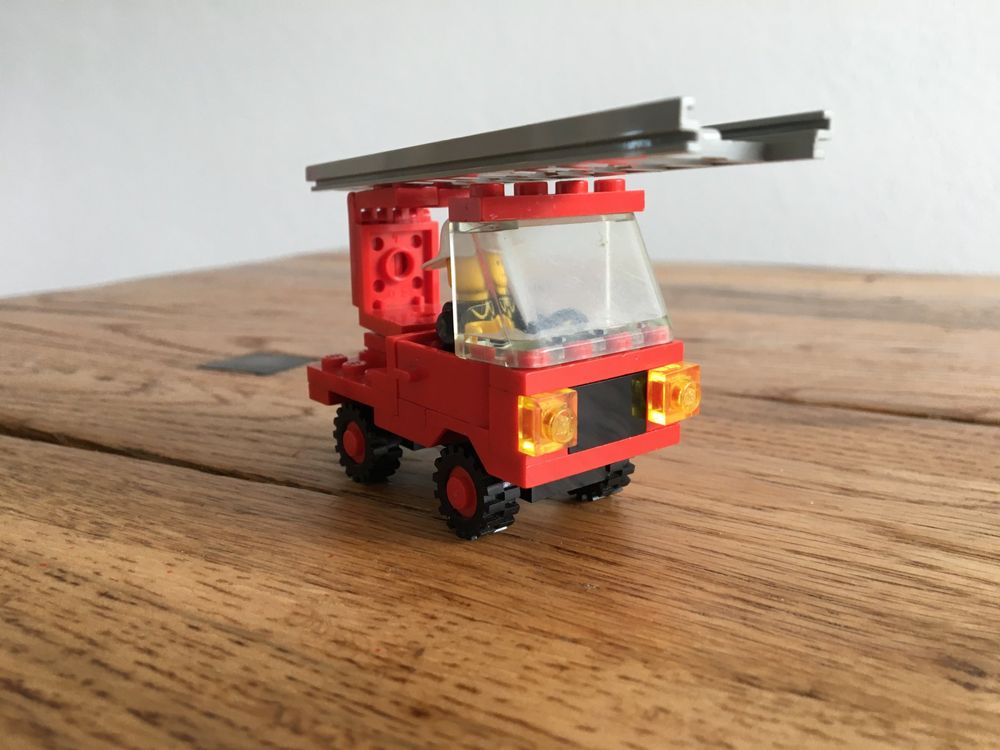 Lego 6621 Fire Truck Feuerwehrauto aus den 80er | Acheter sur Ricardo