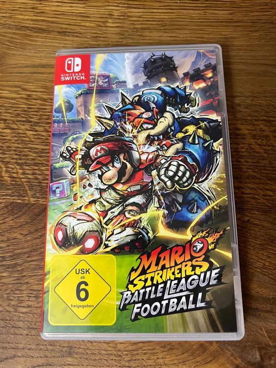 MARIO STRIKERS BATTLE LEAGUE FOOTBALL SWITCH | Kaufen auf Ricardo