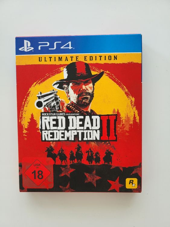 Red Dead Redemption 2 Ultimate Edition (Gebraucht) in Basel für CHF 24 ...