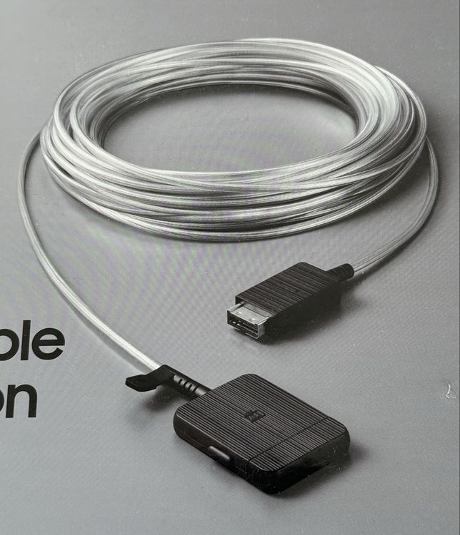Samsung The Frame One Invisible Kabel (Neu (gemäss Beschreibung)) in ...