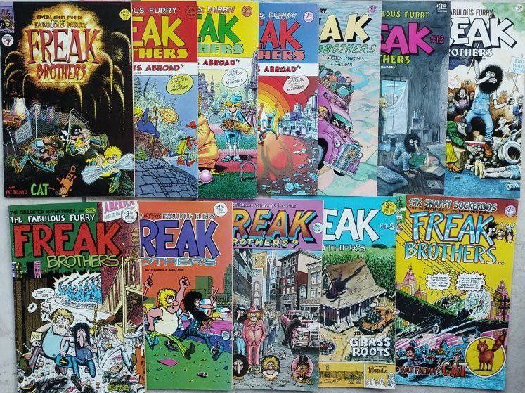 Freak Brothers Comic Hefte in English von Rip Off Press | Kaufen auf Ricardo