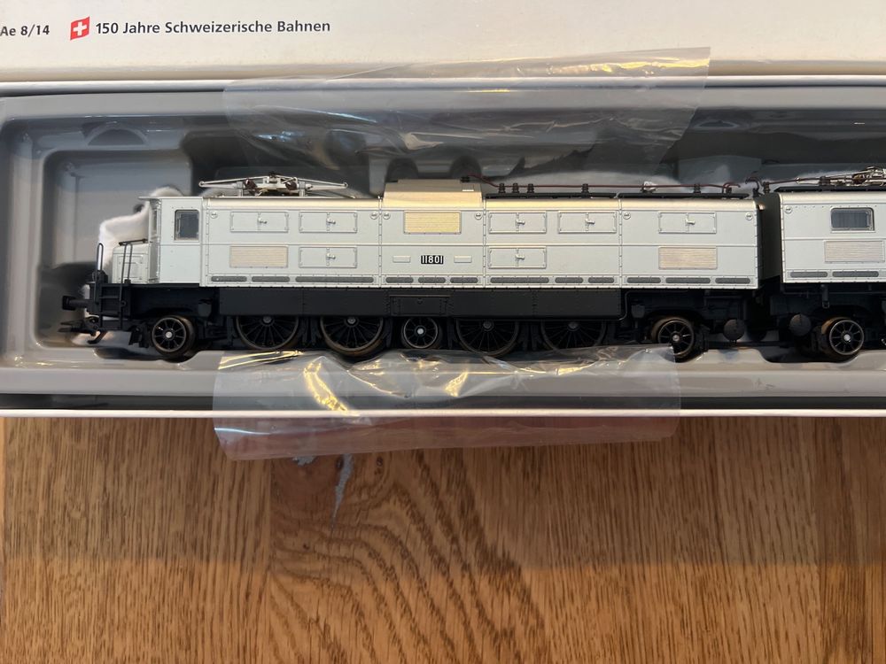 Märklin 37592 Ae 8/14 Silber (Gebraucht) in Berikon für CHF 205 – mit ...