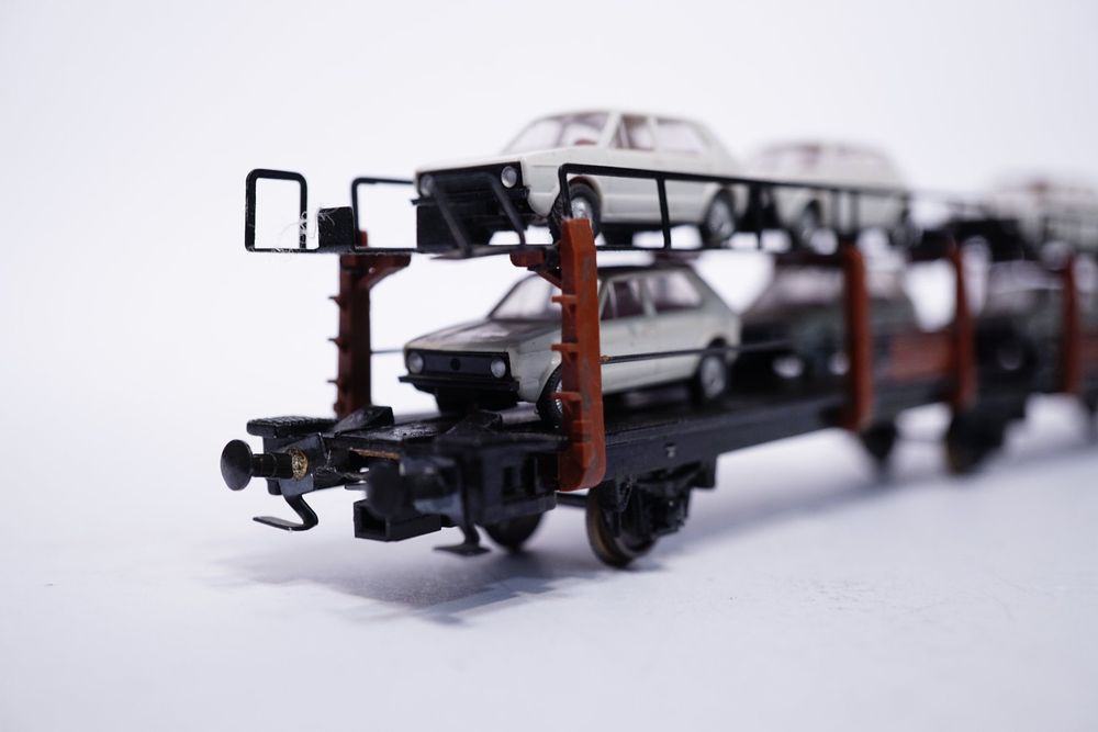 5º Fleischmann DB Autotransporter mit 8 PW's (Gebraucht) in Thun für ...