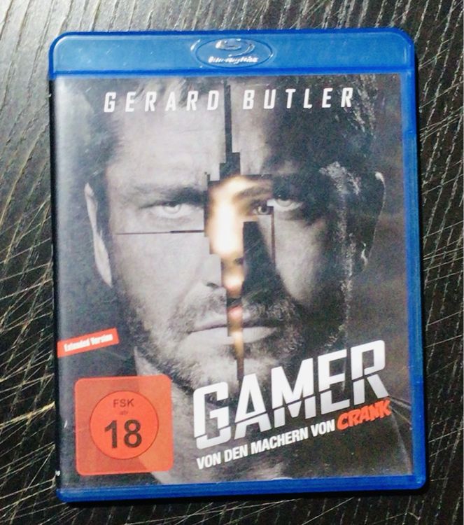 GAMER Original Blu ray / Gerard Butler 18+ (Gebraucht) in Zuerich für ...