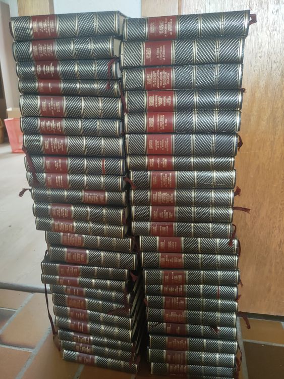 Collection complète Georges Simenon (Gebraucht) in Dompierre VD für CHF ...