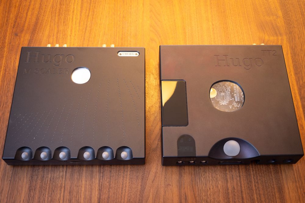 Chord Hugo TT2 & MScaler + 2x SBooster + Dual BNC-Kabel (Gebraucht) in ...