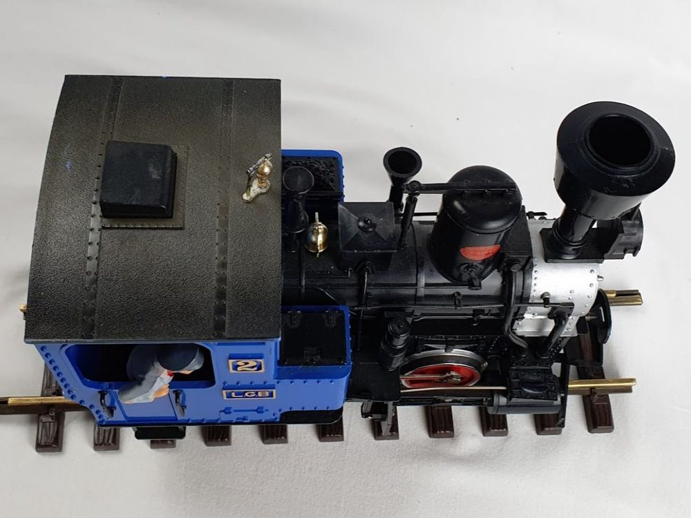 LGB 2010 Spur G Stainz Version 1 blau Analog, OVP | Kaufen auf Ricardo