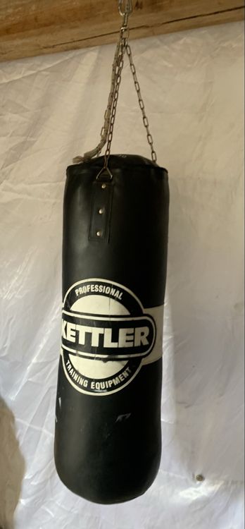 Kettler Boxsack Profi Training schwarz weiss (Gebraucht) in Lengnau AG ...