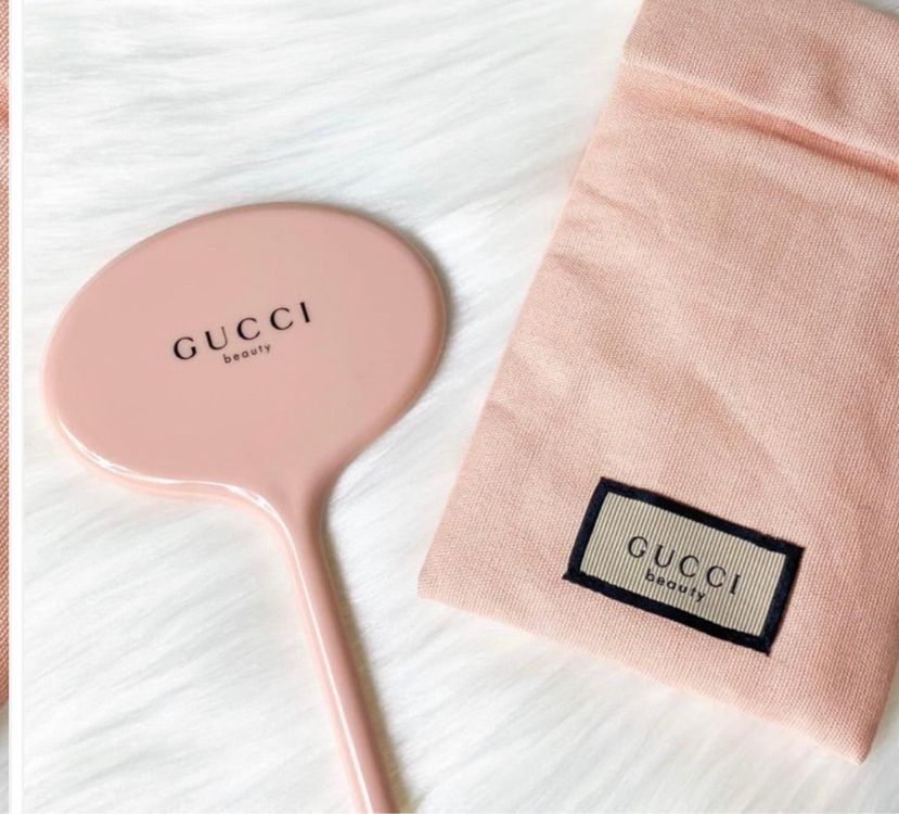 100% ️Gucci Pink Complimentary Mirror (Neu und originalverpackt) in St ...