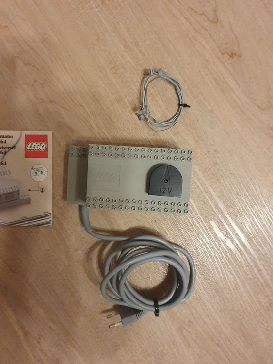 Lego 7864 Eisenbahn 12V Transformer | Kaufen auf Ricardo